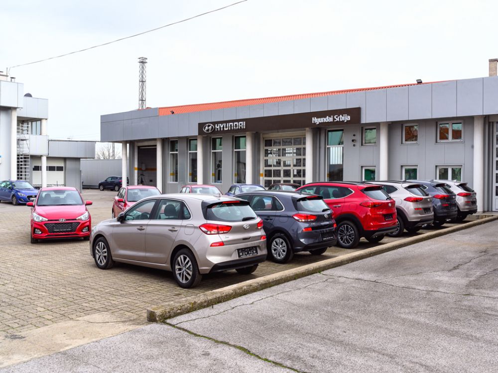 Prodaja i servis - Hyundai Srbija